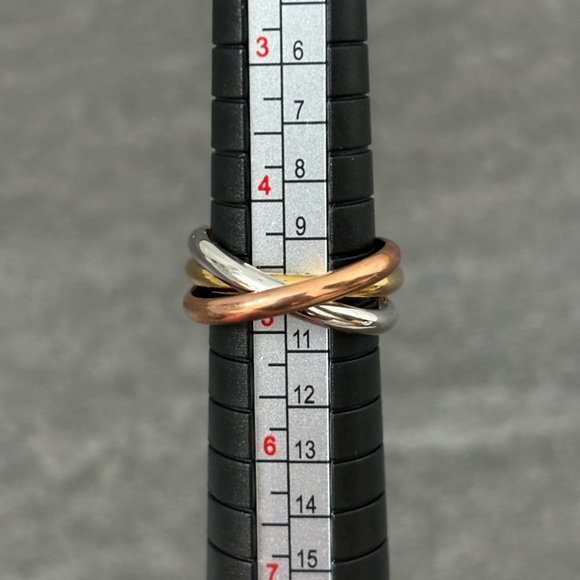 Premier Designs | Jewelry | Nwt Gold Silver Copper Ring | Poshmark